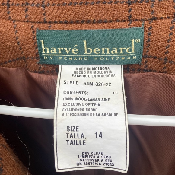 Harve Benard | Jackets & Coats | Vintage Harv Benard Wool Coat | Poshmark